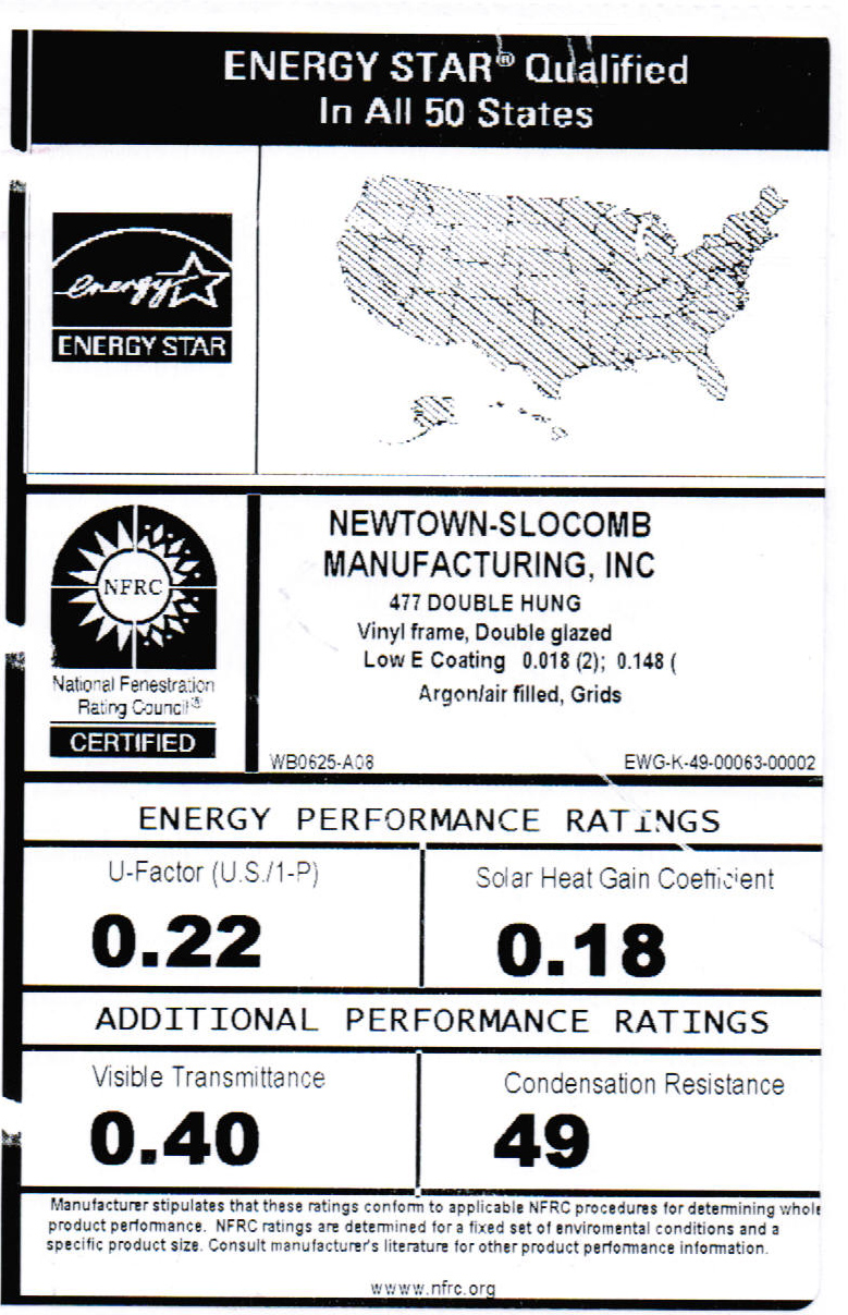 NFRC Label - Replacement Windows, Vinyl Siding, Roofing Company in ...