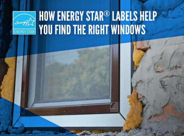 How ENERGY STAR® Labels Help You Find the Right Windows